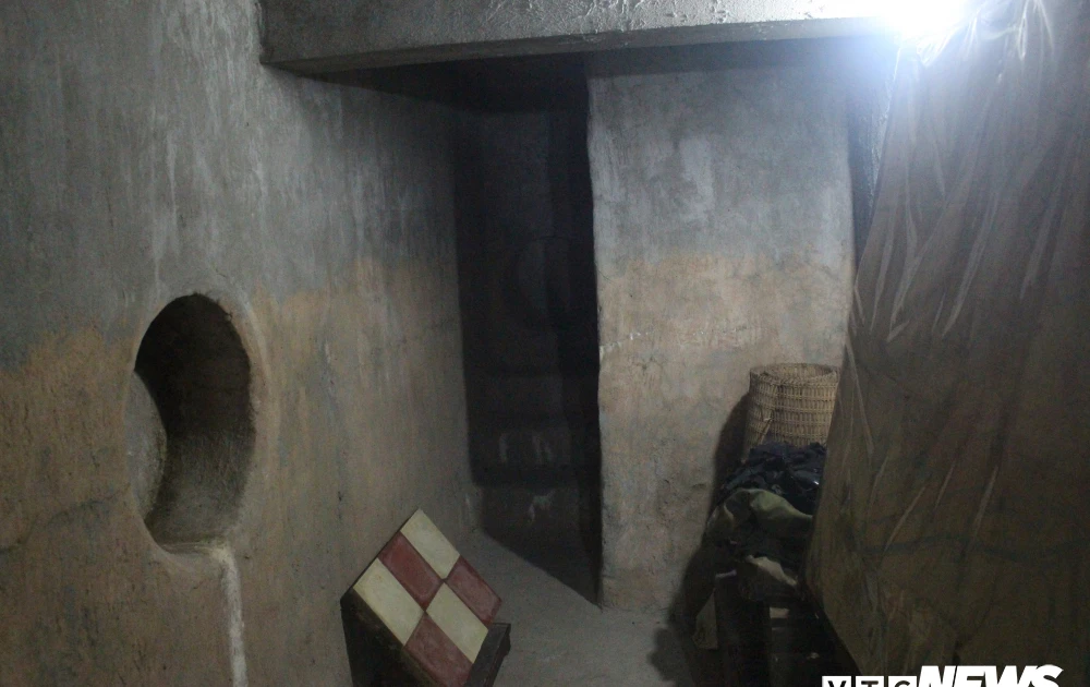 Khám phá hầm bí mật cất giấu gần 2 tấn vũ khí của Biệt động Sài Gòn ...