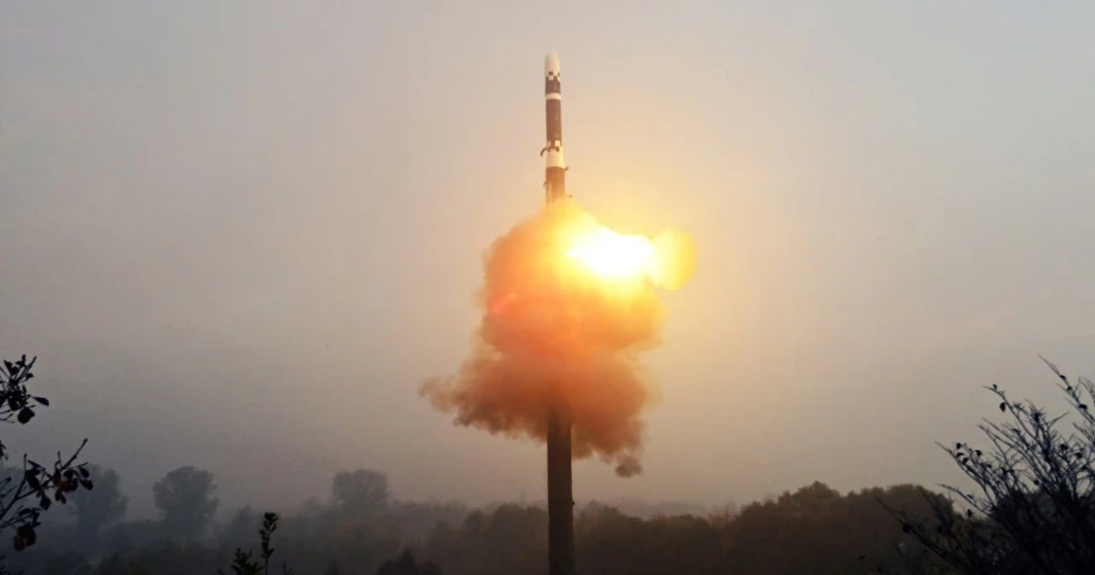 Triều Tiên tuyên bố thử thành công ICBM mới, các nước phản ứng sao? | Báo Tri thức và Cuộc sống ...