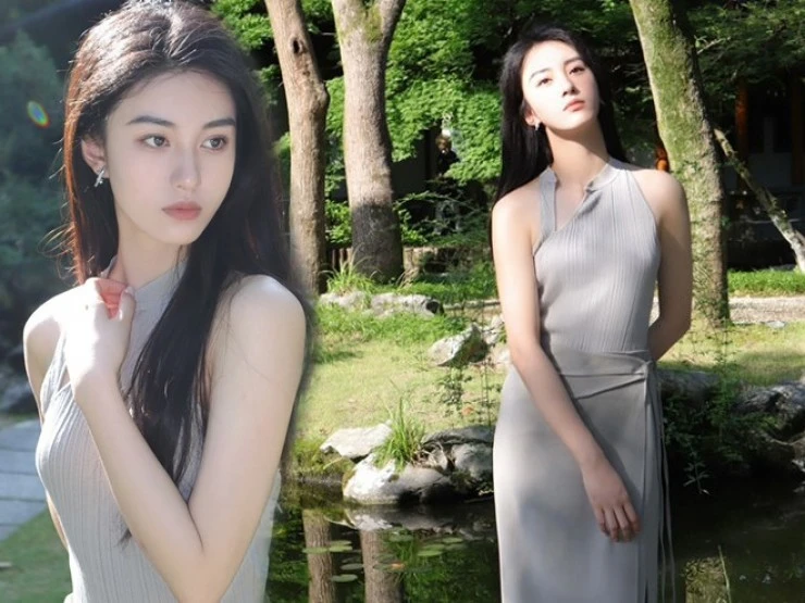 "Tiểu Long Nữ" sinh năm 2001 cao 1m73 được khen đẹp như Lưu Diệc Phi là ai?