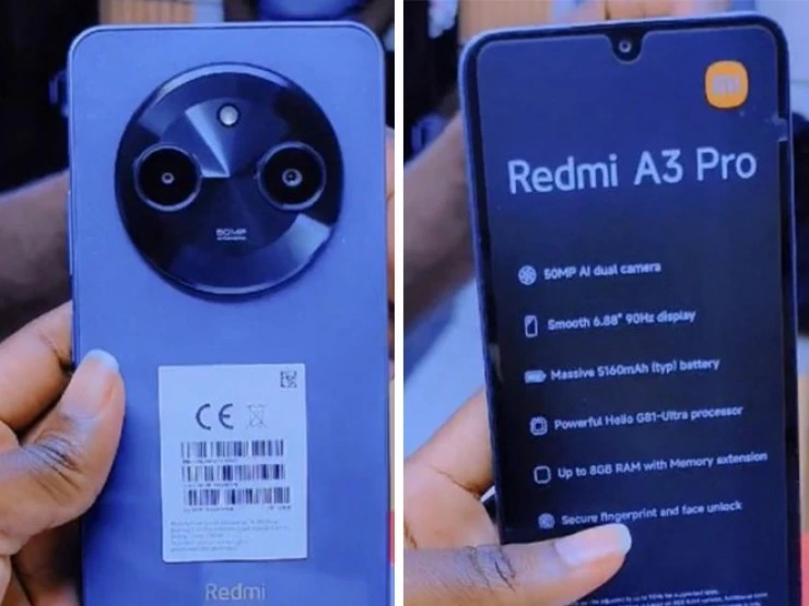 Redmi A3 Pro bất ngờ lộ diện với màn hình lớn ấn tượng, giá chưa đến 3 ...