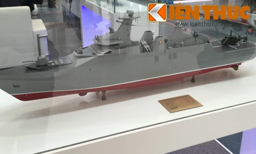 Cận cảnh tàu chiến SIGMA-9814 Damen muốn bán cho Việt Nam | Báo Tri ...