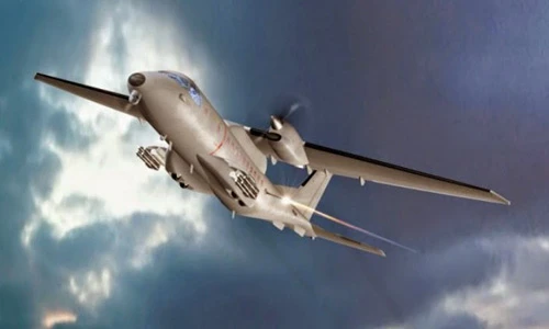 Clip vận tải cơ chiến đấu AC-235 bắn pháo, phóng rocket | Báo Tri thức ...