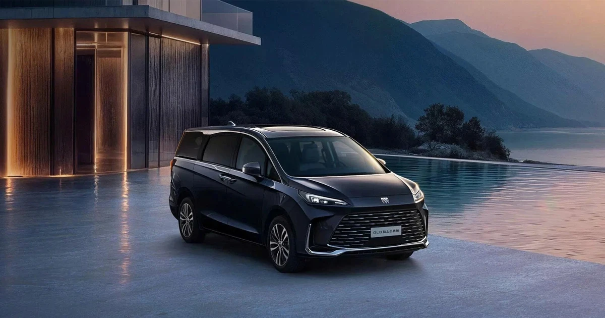 Ra mắt Buick GL8 2026. MPV 7 chỗ "sang chảnh'' từ 32.000 USD