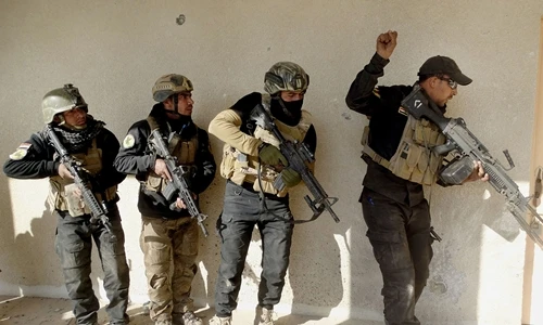 Giao tranh vẫn xảy ra ở thành phố Ramadi sau giải phóng | Báo Tri thức ...