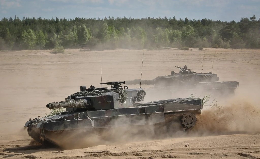 Slovakia “đổi” 30 BMP-1 để nhận 15 xe tăng Leopard 2A4 | Báo Tri thức ...