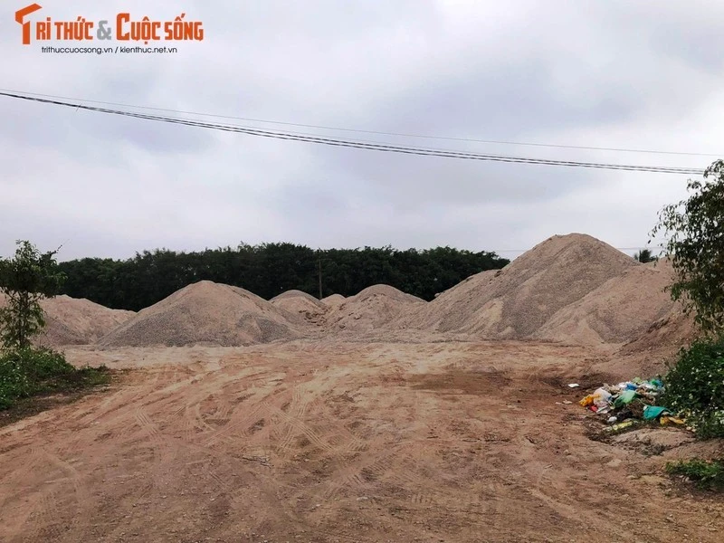Xử phạt vụ tập kết trái phép tro xỉ Nhiệt điện BOT Hải Dương | Báo Tri ...