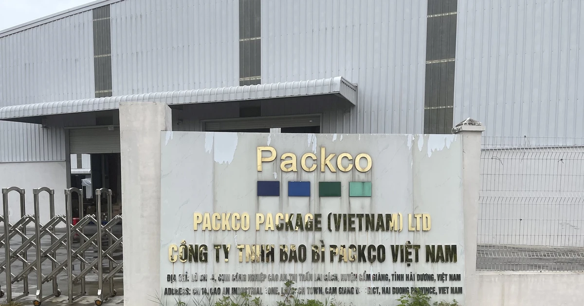 Hải Dương: Cty Packco Việt Nam vừa bị xử phạt, vi phạm môi trường thế ...