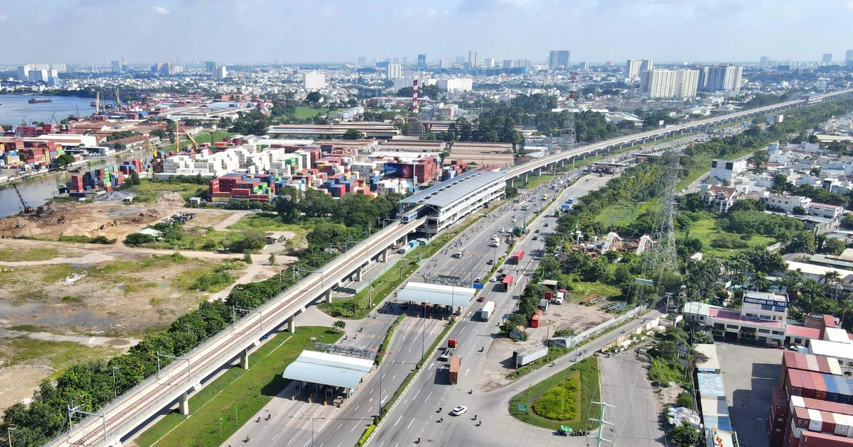 Phát triển đô thị theo mô hình TOD dọc tuyến Metro số 1 | Báo Tri thức ...