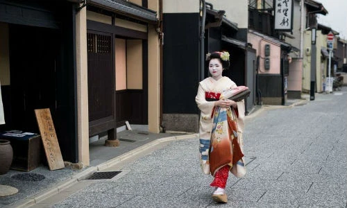 Vén màn bí ẩn hành trình khổ luyện thành Geisha | Báo Tri thức và Cuộc ...