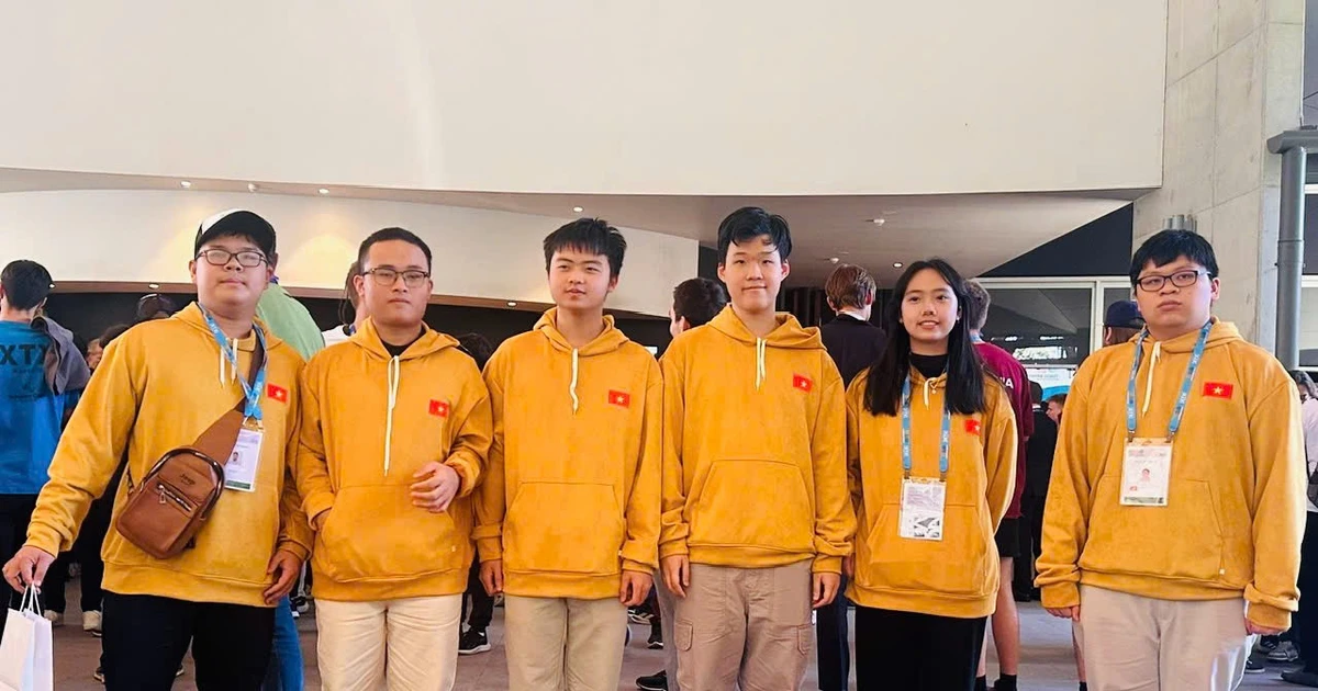 Việt Nam giành 6 huy chương Olympic Toán quốc tế IMO 2025