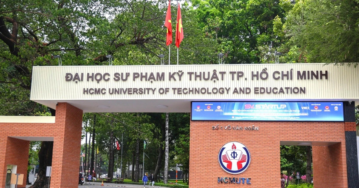 Gói thầu 5,7 tỷ tại ĐH SPKT TP HCM: Bí ẩn sau chiến thắng của nhà thầu ...