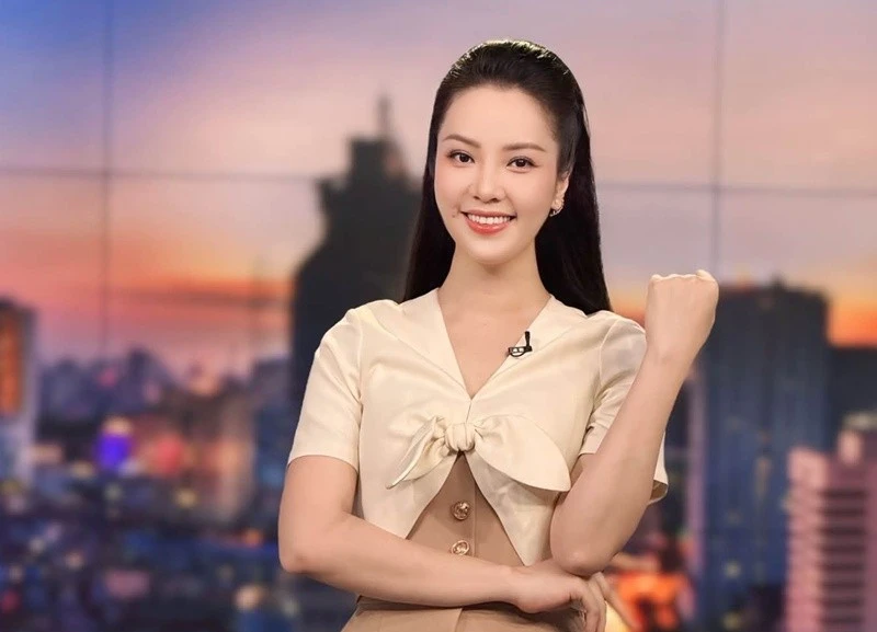 Thụy Vân rời 'Chuyển động 24h' sau gần 12 năm gắn bó