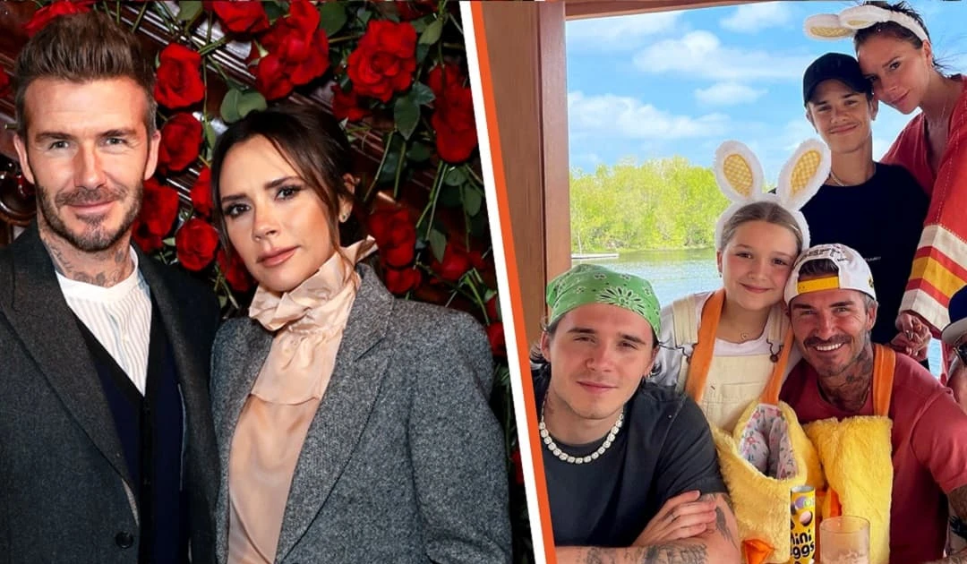 Nguyên tắc dạy con đặc biệt của vợ chồng David Beckham | Báo Tri thức ...