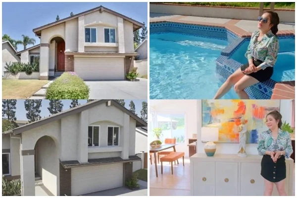 Thúy Nga khoe căn nhà thứ 3 tại Mỹ: Cực lắm, vất vả vô cùng | Báo Tri thức và Cuộc sống - TIN ...