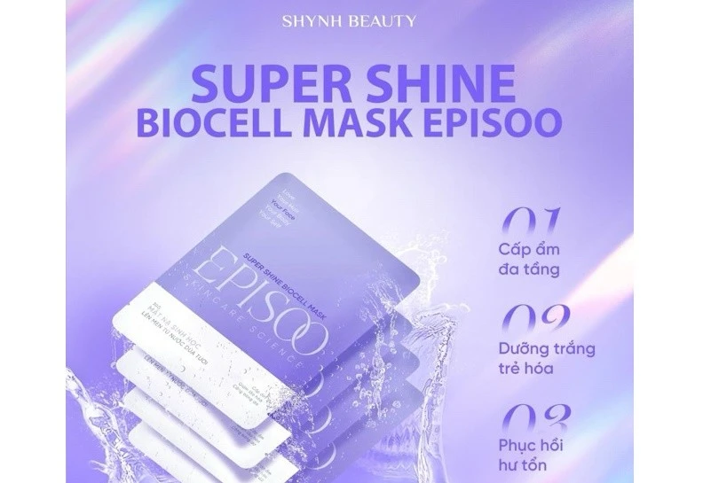 Sản phẩm mặt nạ Super Shine Biocell Mask bị thu hồi | Báo Tri thức và ...