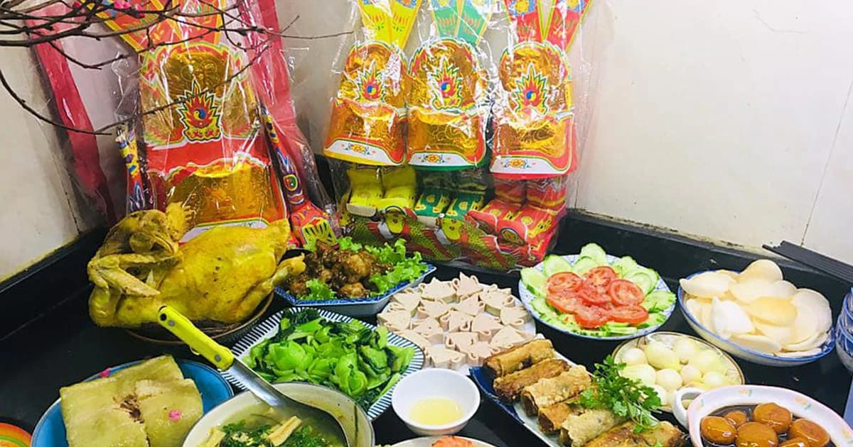 Mâm cúng ông Công ông Táo đầy đủ gồm những gì? | Báo Tri thức và Cuộc ...