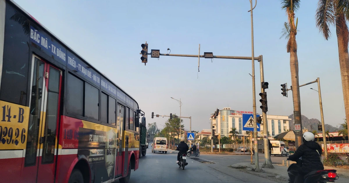 Quảng Ninh: Loạt đèn giao thông “chết” gây nguy cơ TNGT, lỗi vi phạm ...