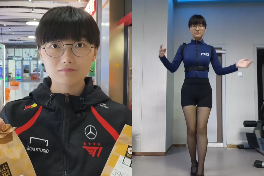 "Faker phiên bản nữ" khiến cộng đồng mạng sửng sốt | Báo Tri thức và ...