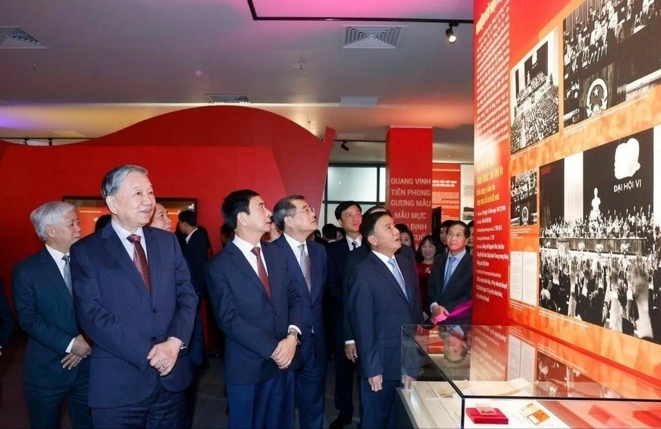 Lan tỏa giá trị lịch sử Đảng, hướng tới Đại hội XIV | Báo Tri thức và ...