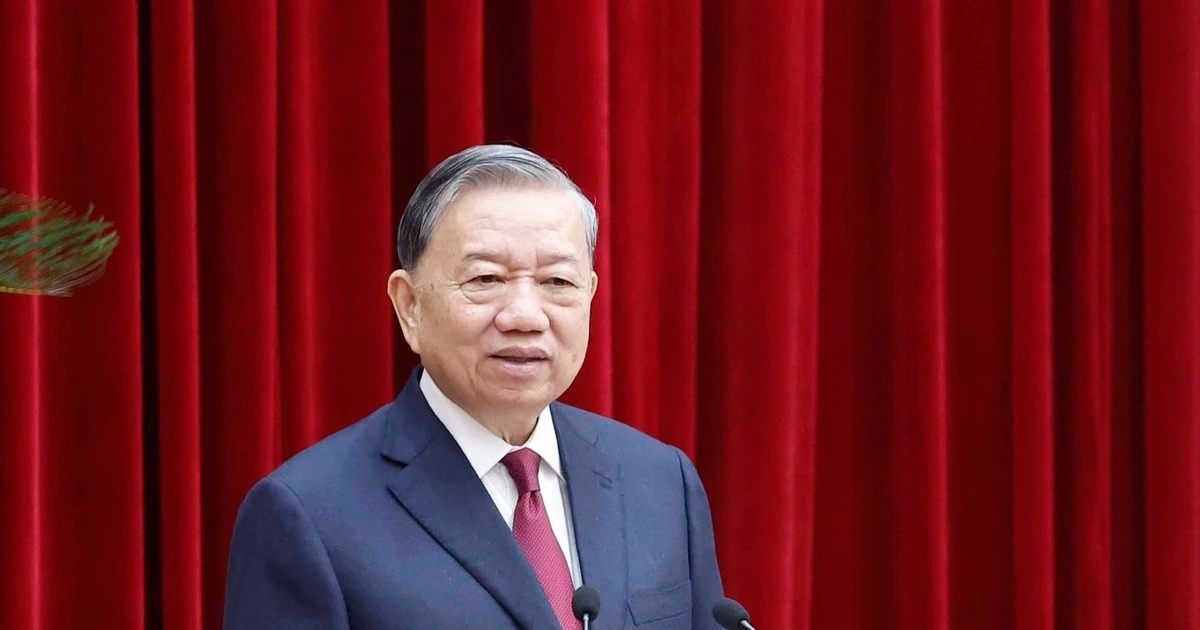 Chỉ đạo của Tổng Bí thư Tô Lâm về nâng cao công tác kiểm tra, giám sát ...