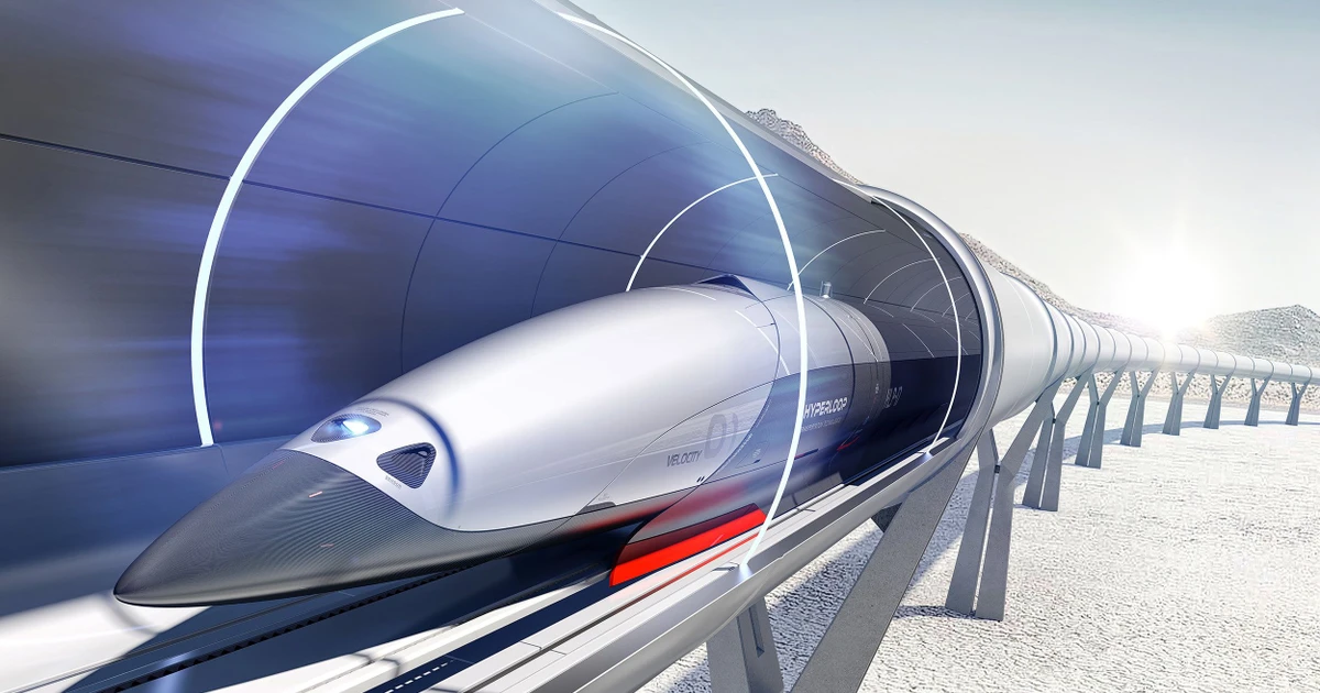 Hé mở 15 điều đáng kinh ngạc về công nghệ Hyperloop của Elon Musk