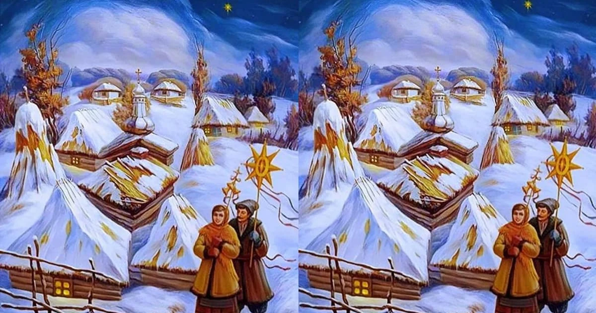 Trắc nghiệm tâm lý: Bạn nhìn thấy điều gì đầu tiên? | Báo Tri thức và ...