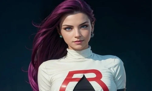 Ảnh đẹp như mơ của hot girl Team Rocket do AI tạo ra | Báo Tri thức và ...