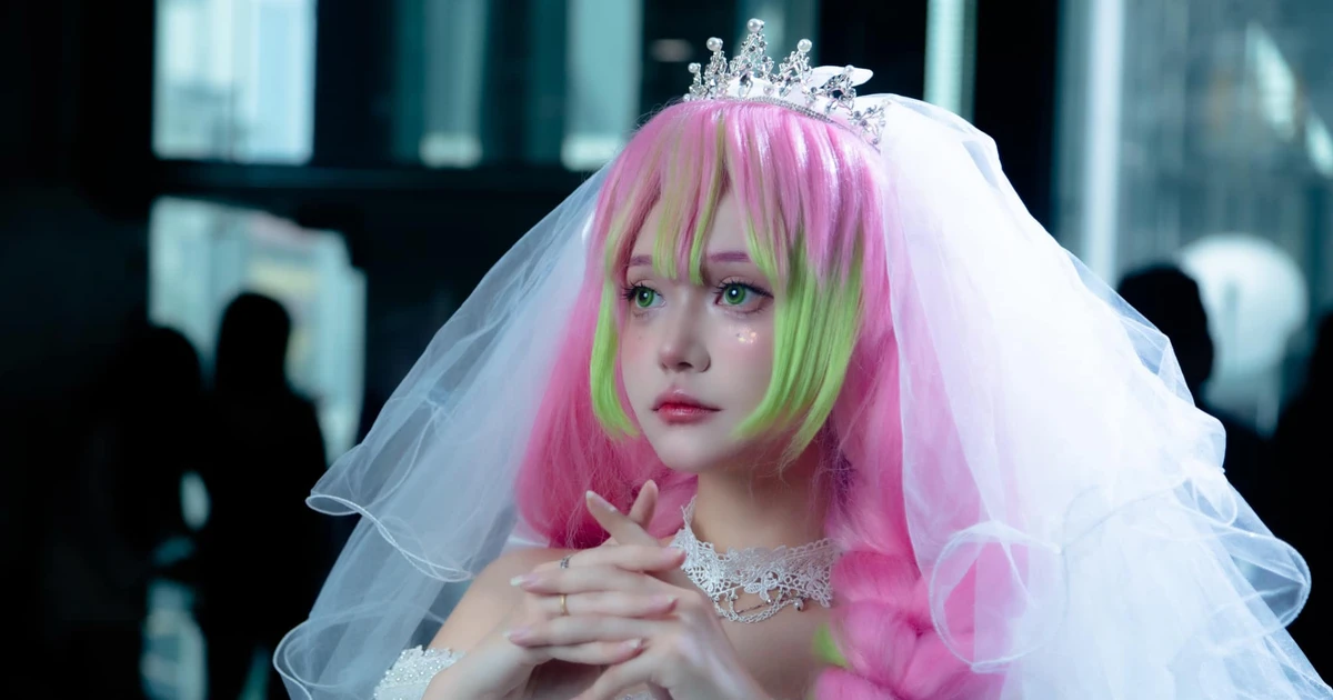 Nữ coser Việt khoe màn “lột xác” chấn động cả làng game | Báo Tri thức ...