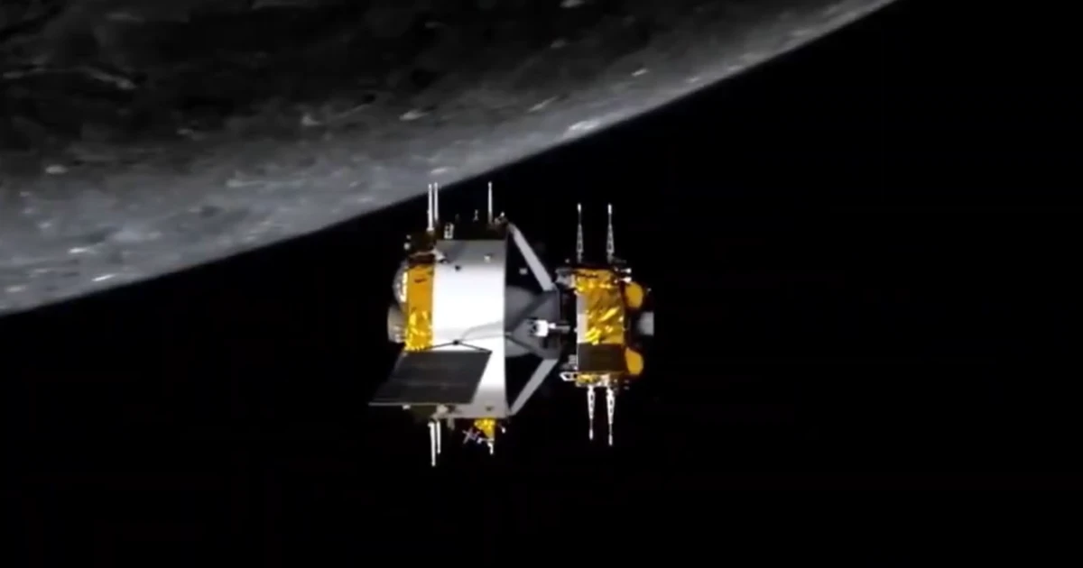 'Mảnh đá quý' được tàu vũ trụ Hằng Nga 6 mang về Trái Đất | Báo Tri thức và Cuộc sống - TIN TỨC ...