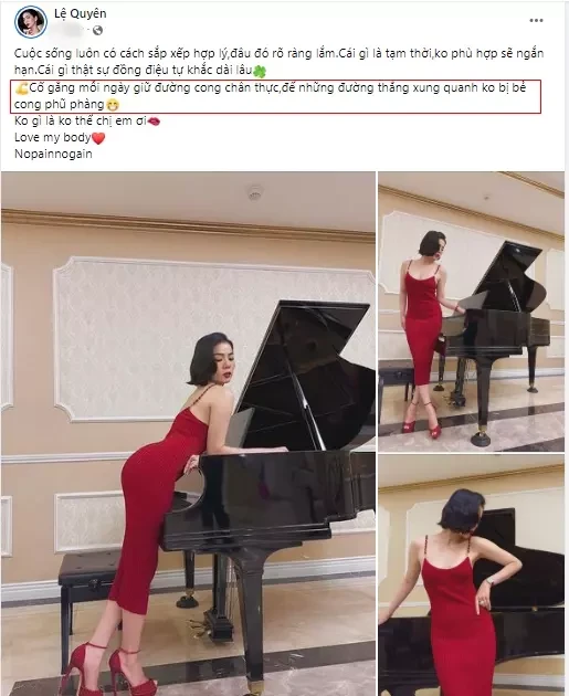 Điểm chung của Công Lý và Lệ Quyên mà ít nghệ sĩ Vbiz dám theo | Báo ...