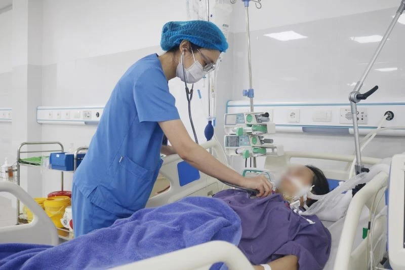 Phẫu thuật kịp thời cứu sản phụ suy tim cấp, phù phổi