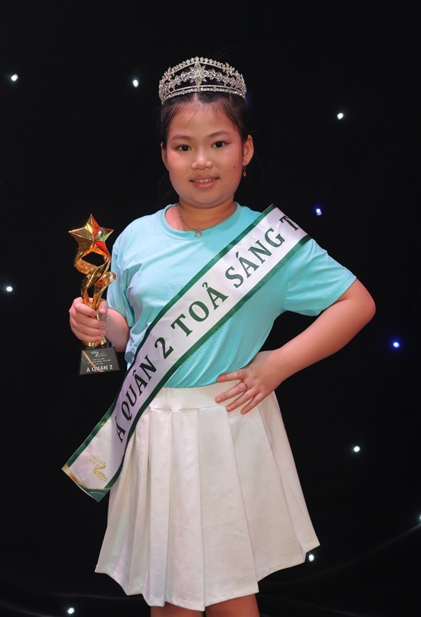 Chân dung Á quân 2 cuộc thi 'Tỏa sáng thiên thần nhí' | Báo Tri thức và ...