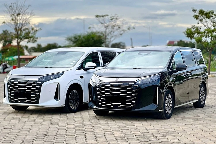 Cận cảnh BYD M9 tại Việt Nam, MPV "sang chảnh" như Toyota Alphard | Báo Tri thức và Cuộc sống ...