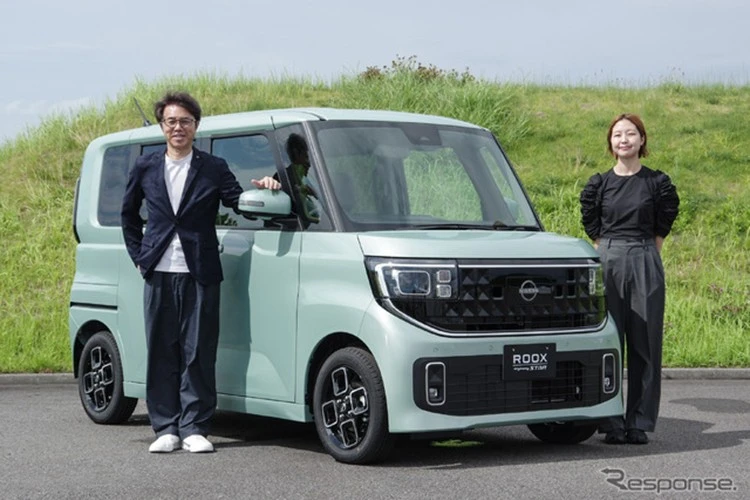 Nissan Roox 2025 - "xe hộp diêm" rộng, sang xịn, từ 288 triệu đồng | Báo Tri thức và Cuộc sống ...