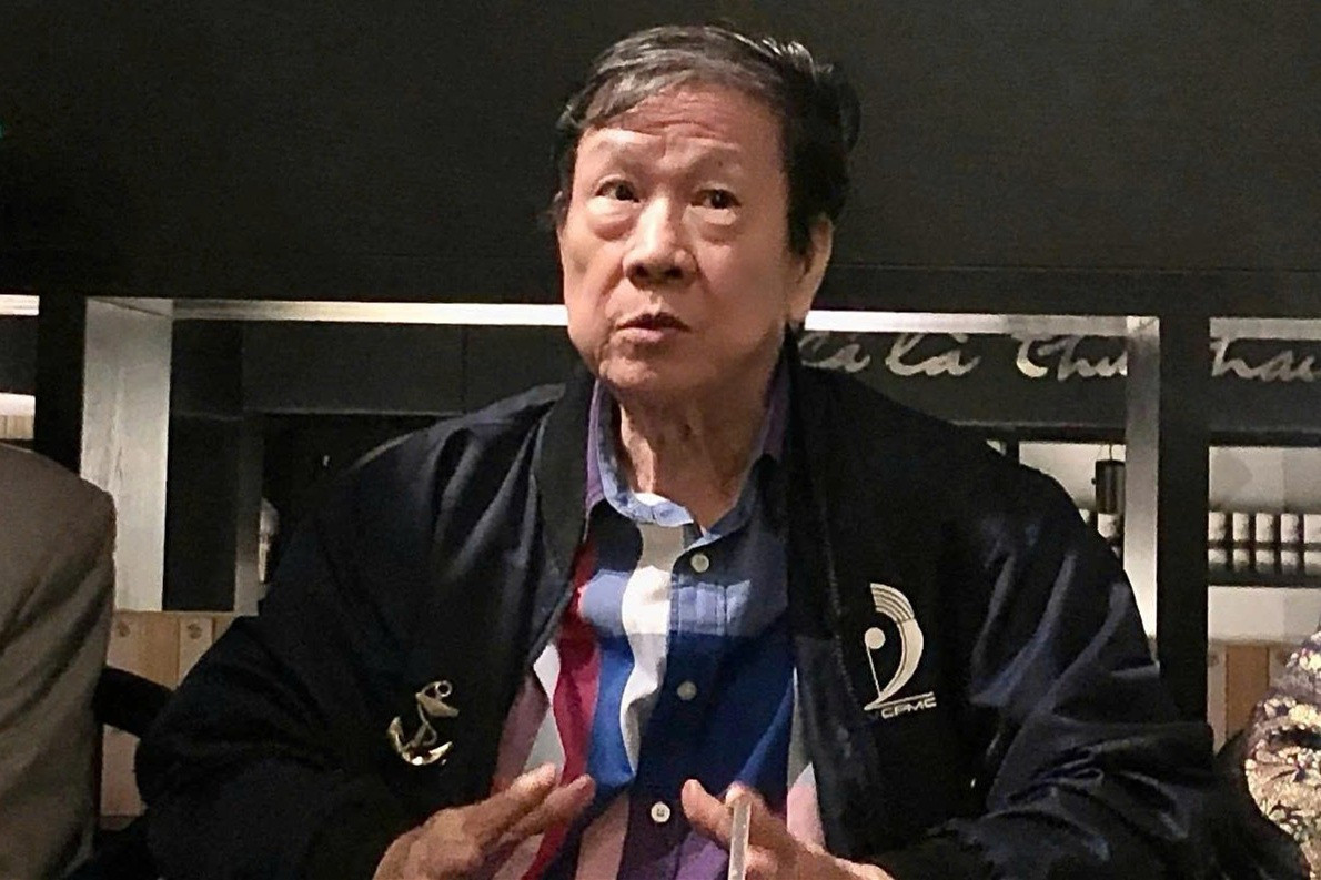 Farewell to composer Nguyen Vu, author of the immortal 'Sad Hymn'.