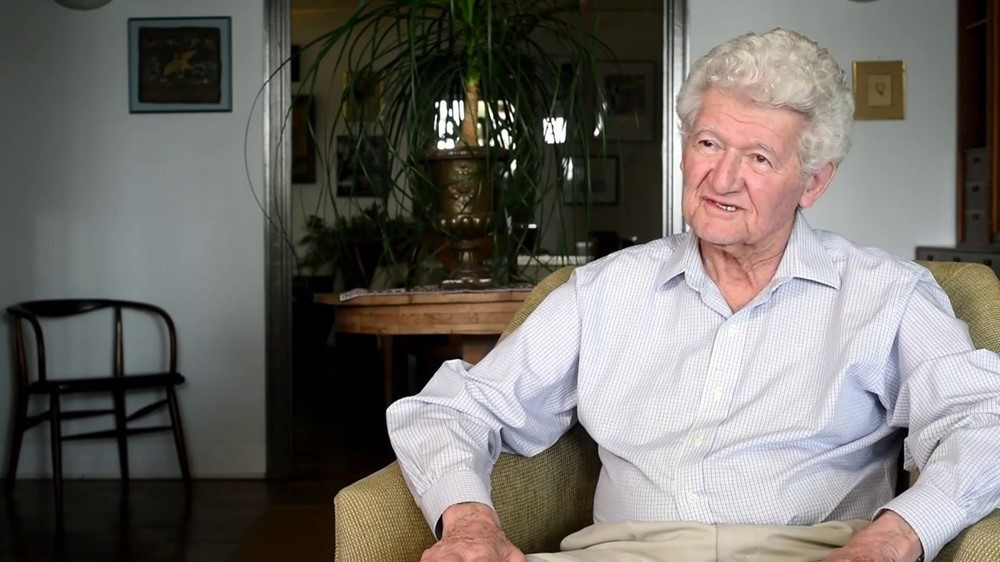 Porträt von Professor Peter Lax, dem mathematischen Wunderkind des 20. Jahrhunderts