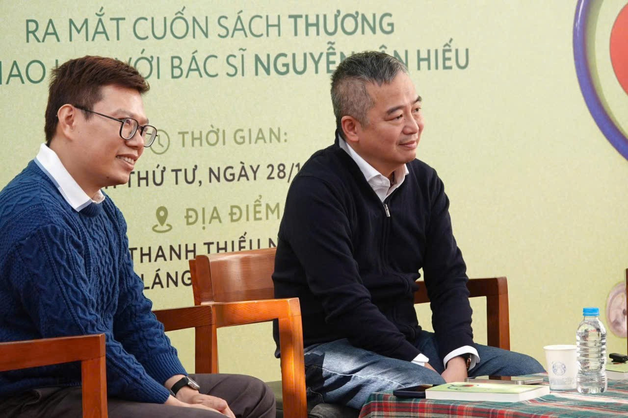 BS Nguyễn Lân Hiếu, hành trình nối dài chữ Thương | Báo Tri thức và ...