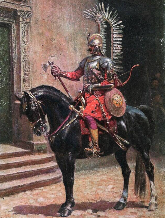 Revealing the amazingly intact 17th century Hussar cavalry armor