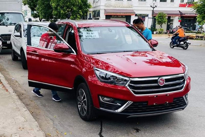 Cận cảnh Hanteng X5 hơn 600 triệu đồng tại Việt Nam | Báo Tri thức và Cuộc sống - TIN TỨC PHỔ ...