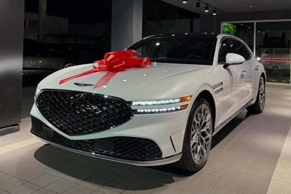 Cận cảnh Genesis G90 2024 chào bán 7,5 tỷ đồng tại Việt Nam | Báo Tri thức và Cuộc sống - TIN ...