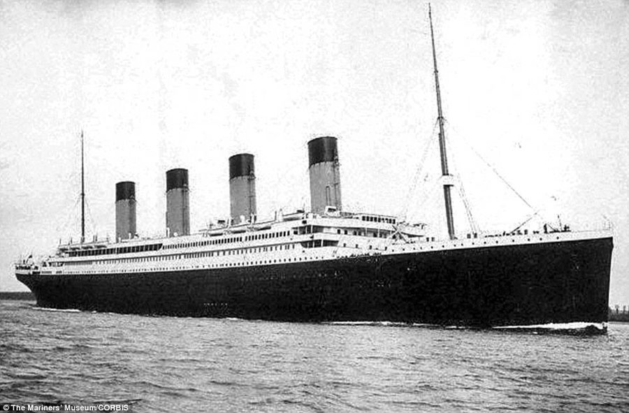Tàu Titanic trông ra sao sau hơn một thế kỷ chìm dưới biển? | Báo Tri ...