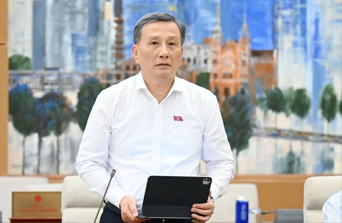Cho thôi làm nhiệm vụ đại biểu Quốc hội đối với ông Lê Quang Huy | Báo Tri thức và Cuộc sống ...