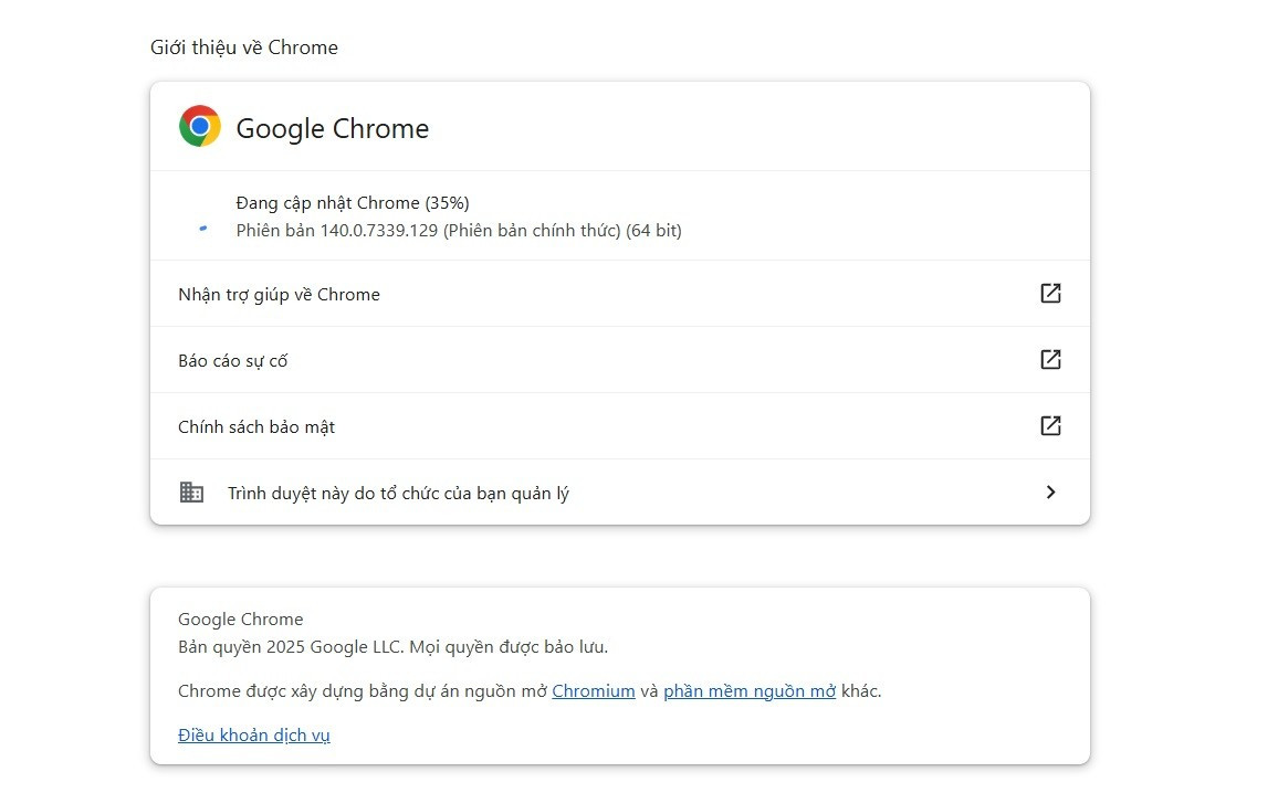 Google Chrome phát hành bản vá khẩn cấp, người dùng cần cập nhật ngay ...