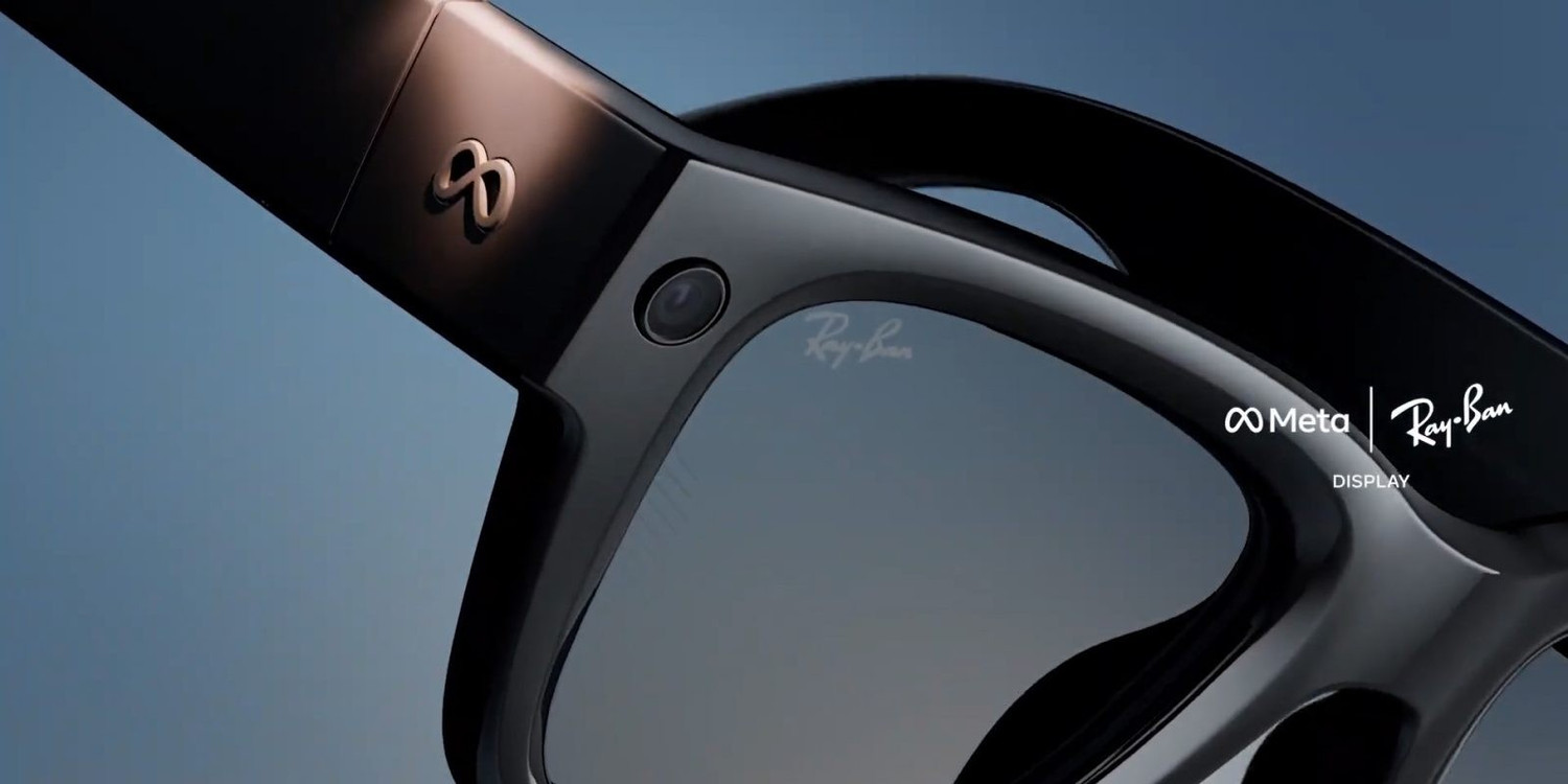 Meta Ray-Ban Display smart glasses with additional screen revealed