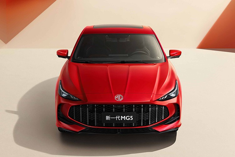 Presentamos el nuevo sedán MG5 2026 a un precio súper asequible, solo 218 millones de VND.