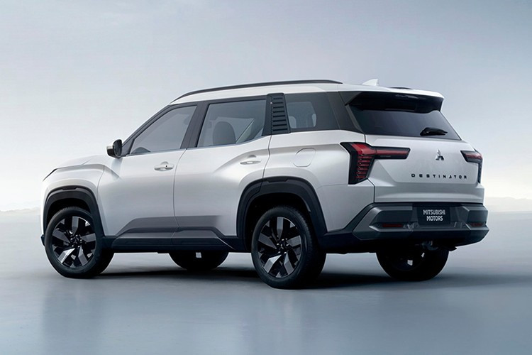 Mitsubishi Destinator 2026 launched - 7-seater SUV under 800 million VND.