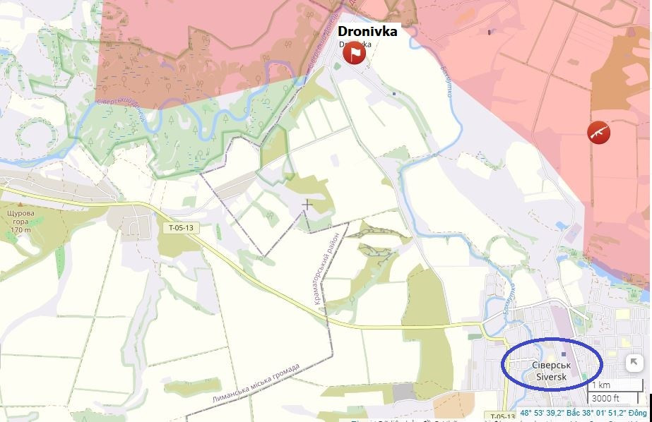 Quân đội Ukraine ở thành phố Siversk và Lyman nguy ngập khi quân Nga áp sát | Báo Tri thức và ...