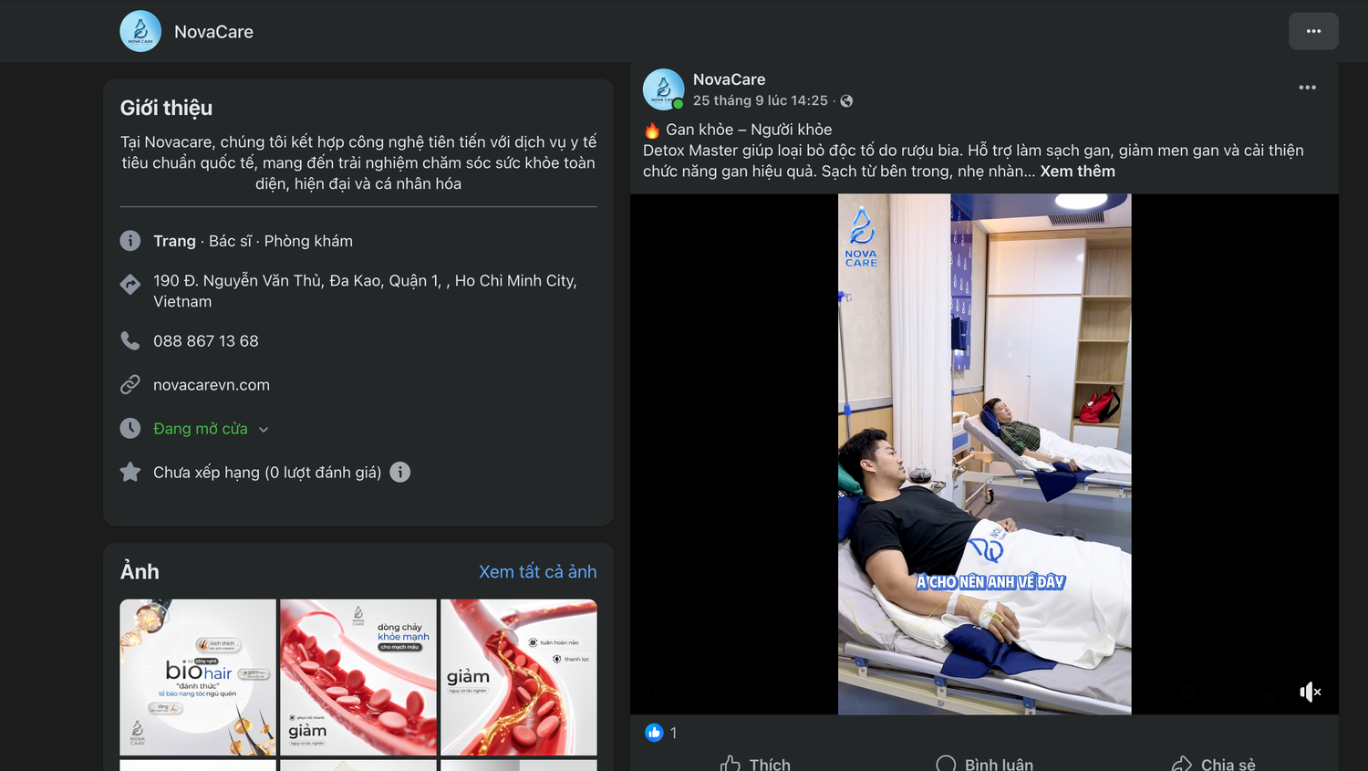 Công ty Phòng khám Sức khỏe và Trẻ hóa Anovacare bị xử phạt 160 triệu | Báo Tri thức và Cuộc ...