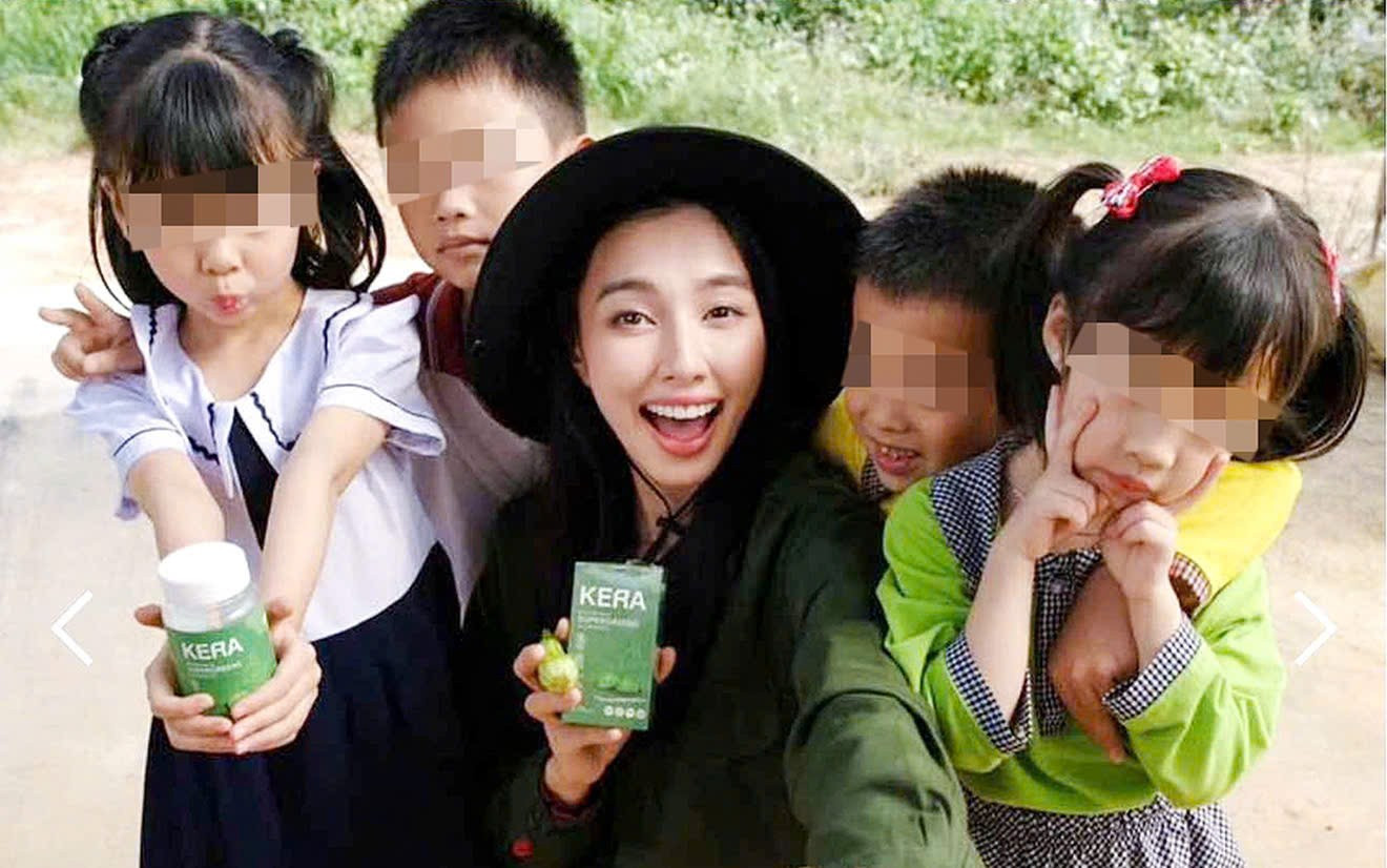 Vụ kẹo rau Kera sai phạm thế nào khiến Thùy Tiên bị khởi tố?