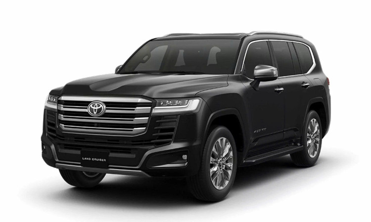 The most powerful Toyota Land Cruiser hybrid 2025 officially launched